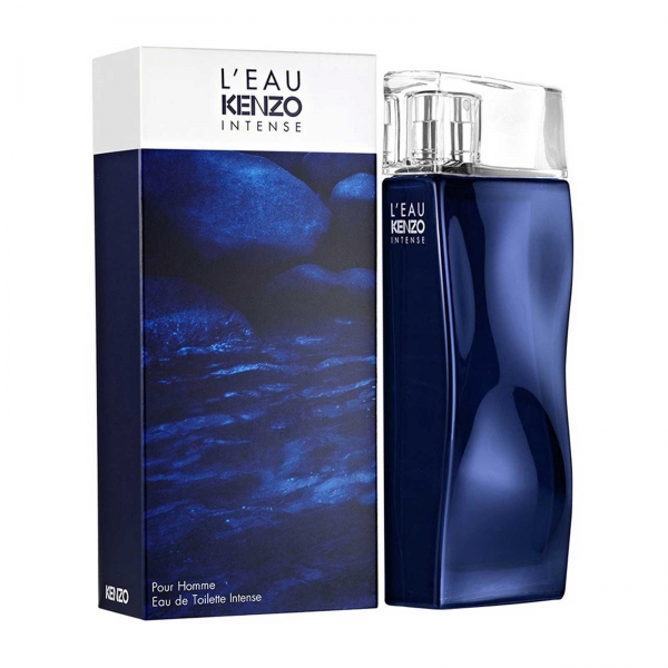 Kenzo Homme Eau de Toilette Intense - оригинальные духи и парфюмерная ...