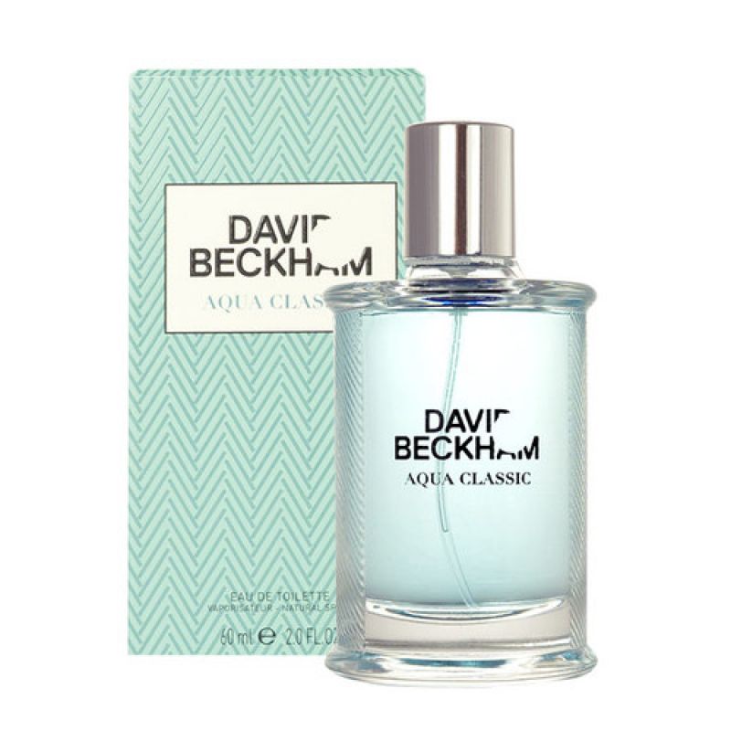 David Beckham Aqua Classic - оригинальные духи и парфюмерная вода ...