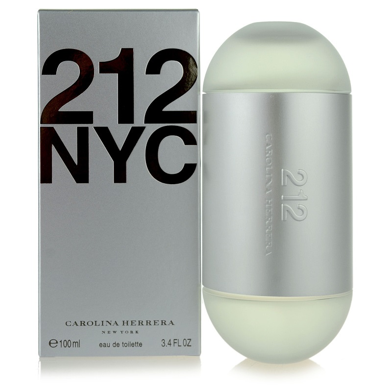Carolina Herrera 212 - оригинальные духи и парфюмерная вода - купить по ...