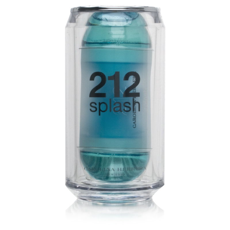 Carolina Herrera 212 Men Splash - оригинальные духи и парфюмерная вода ...