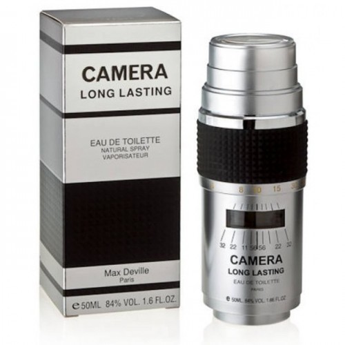 Max Deville Camera Long Lasting - оригинальные духи и парфюмерная вода ...