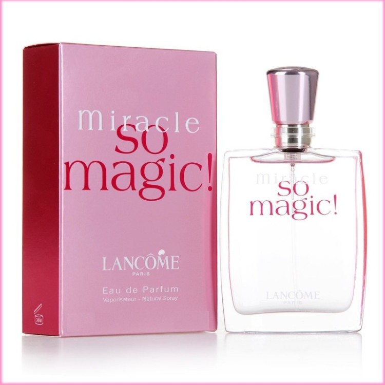 Lancome Miracle So Magic - оригинальные духи и парфюмерная вода ...