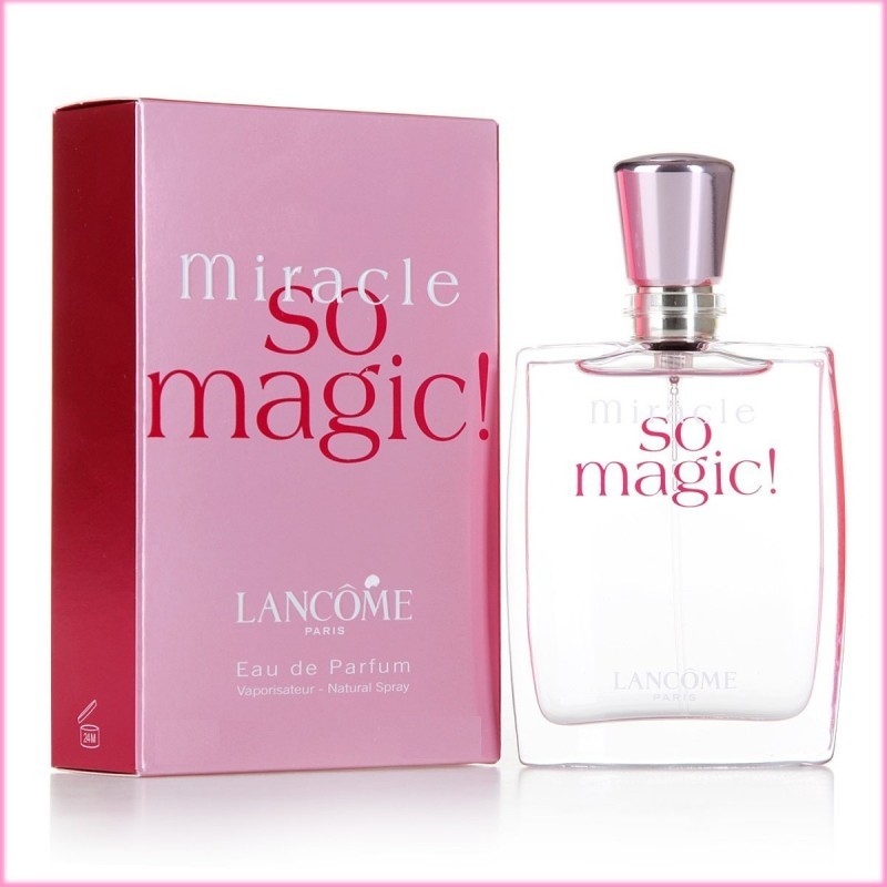 Lancome Miracle So Magic - оригинальные духи и парфюмерная вода ...