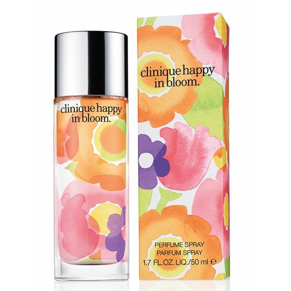 Clinique Happy In Bloom 2014 - оригинальные духи и парфюмерная вода ...