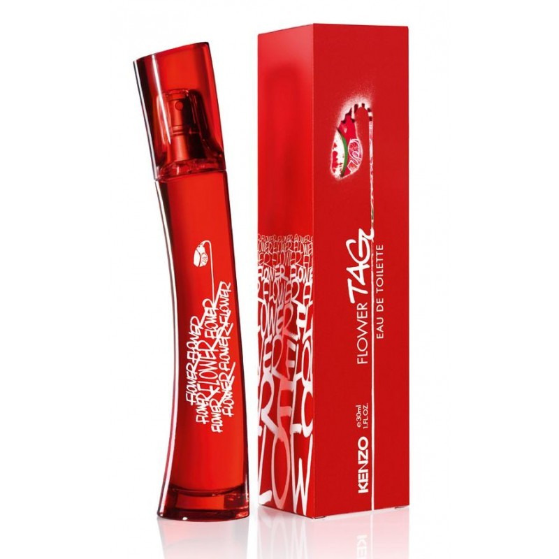 Kenzo Flower Tag Eau De Toilette - оригинальные духи и парфюмерная вода ...