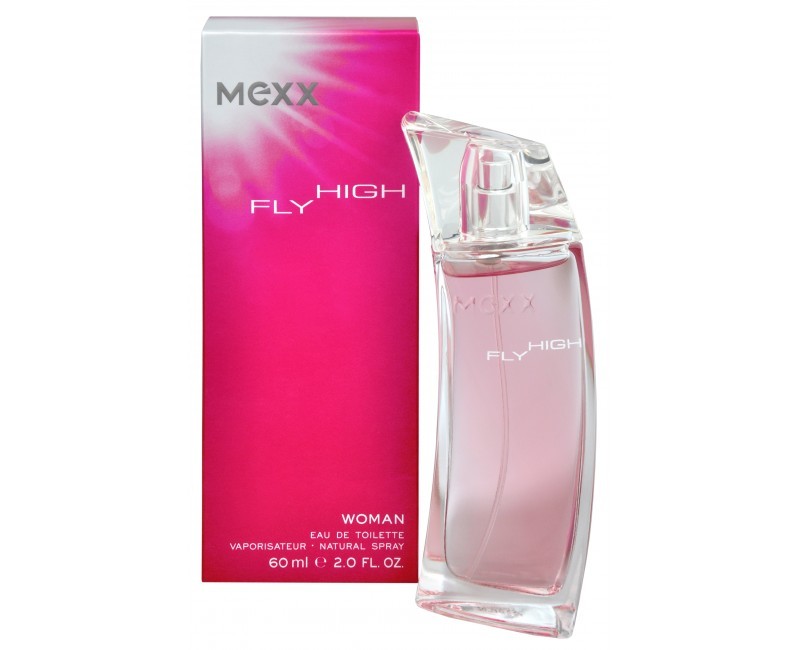Mexx Fly High Woman Eau De Toilette - оригинальные духи и парфюмерная ...